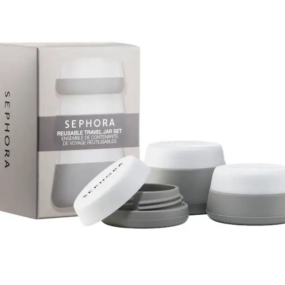 Sephora | Makeup | Sephora Collection 3piece Reusable Travel Jar Set ...
